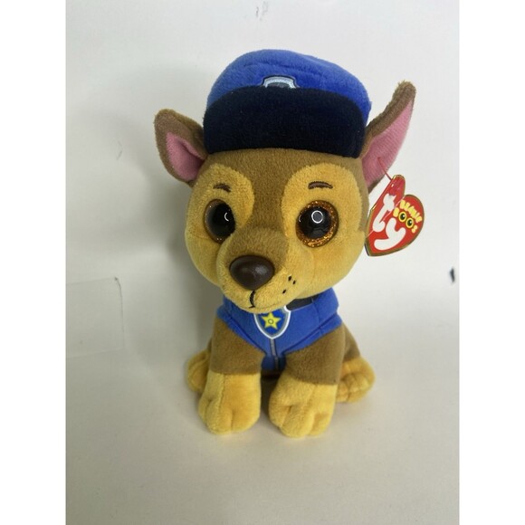 Beanie Babies | Toys | Ty Beanie Boos Paw Patrol Chase Plush Stuffed ...